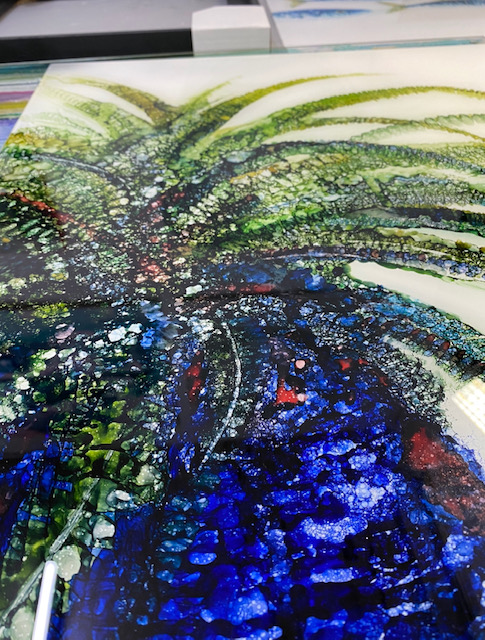 Jo Baker Art - Mixed Media Artist specialising in Fluid Artwork and ...